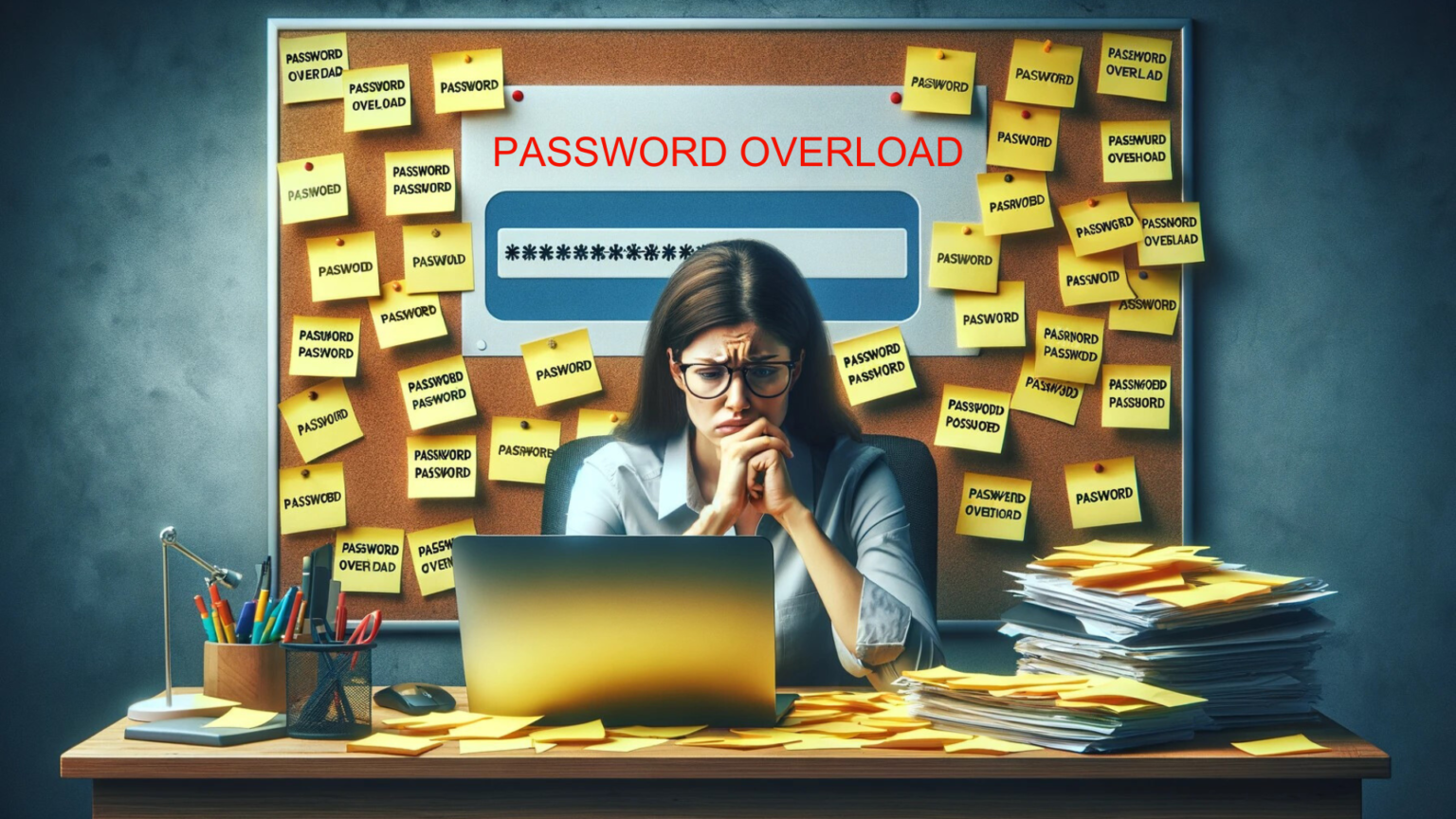 End Password Overload with a Reliable Password Manager | RDCS